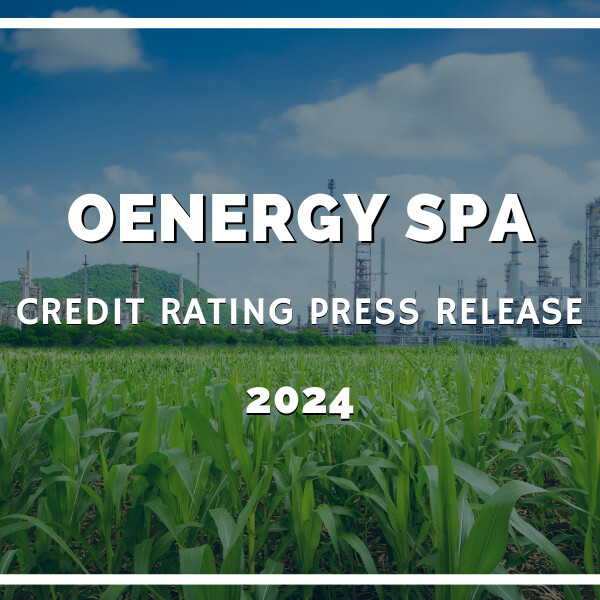 Credit Rating 2024 for OENERGY S.P.A. | Modefinance