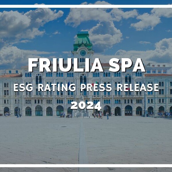 ESG Rating for FRIULIA SPA | Modefinance