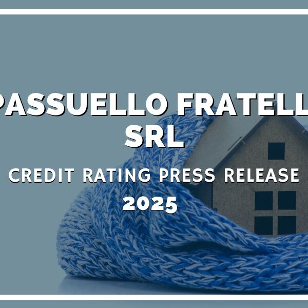 Corporate Credit Rating 2025 PASSUELLO FRATELLI | Modefinance